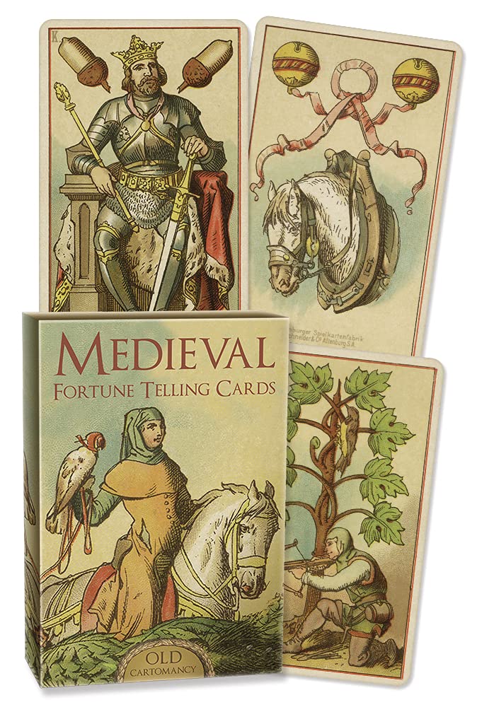 Medieval Fortune Telling Cards – Book Outpost