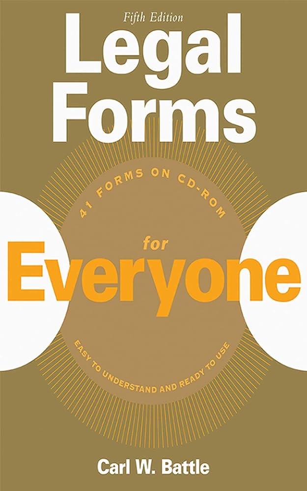 Legal Forms for Everyone – Book Outpost