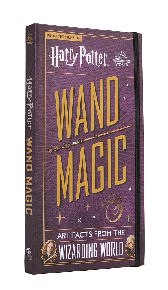 Harry Potter: Wand Magic: Artifacts from the Wizarding World (Harry Po ...